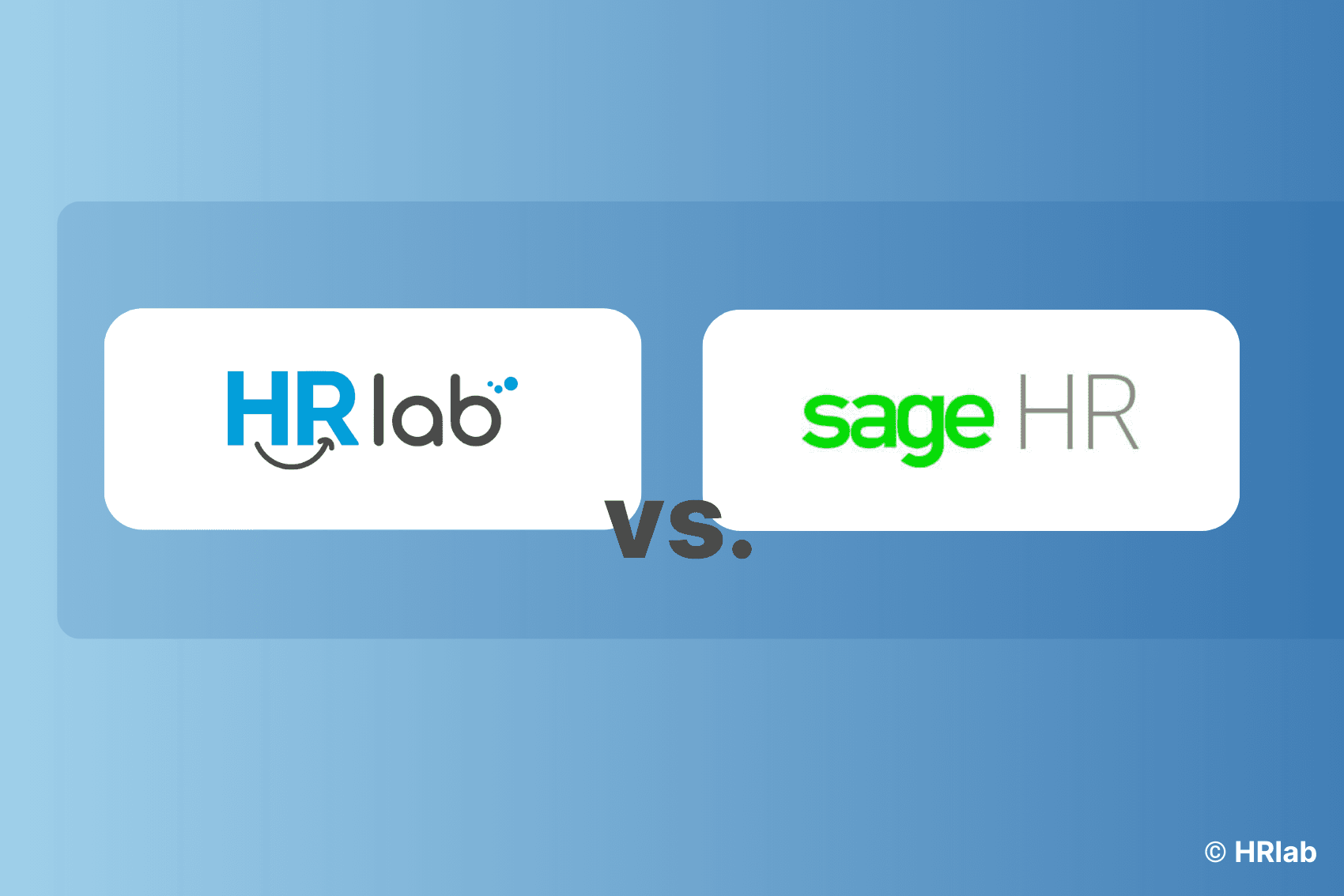 HRlab vs. Sage HR: Wie bewerten die Anwender?